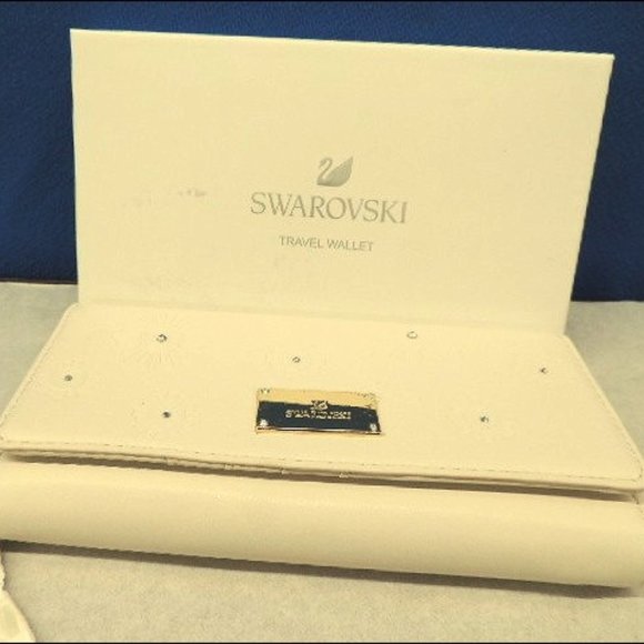 Swarovski | Bags | Swarovski Crystal Travel Wallet | Poshmark